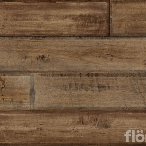 Flörz - Laminate Flooring Strand Laminate Wharf Brown Maple 6-1/2" x 72 ...