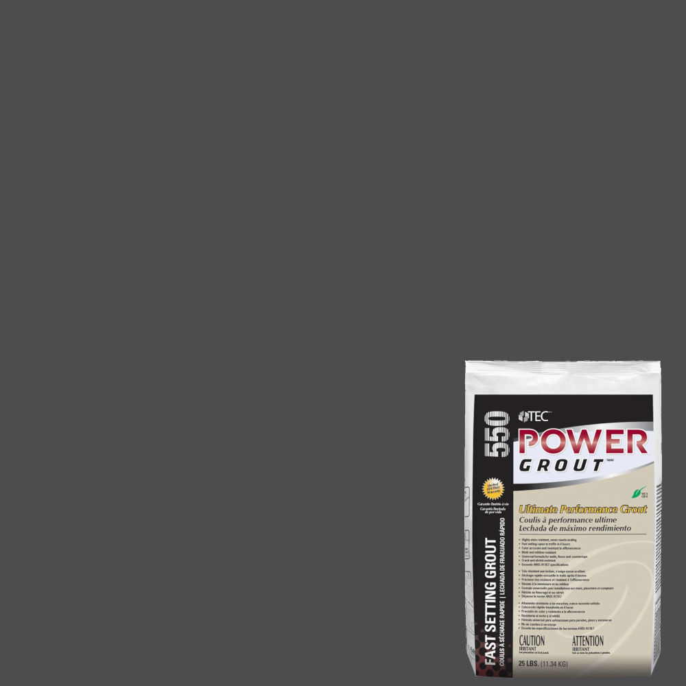 Tec Power Grout Ultimate Performance Grout #941 Raven 25 lb (TA55094125 ...