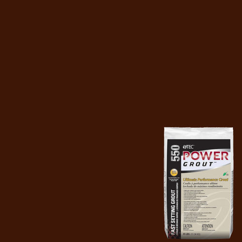 Tec - Power Grout Ultimate Performance Grout #958 Espresso 25 lb - TA55095825 | FloorBox