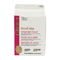 Tec AccuColor Premium Unsanded Grout #910 Bright White 9.75 lb ...
