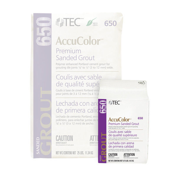 Tec AccuColor Premium Sanded Grout #928 Praline 10 lb (TA650928F10) | FloorBox