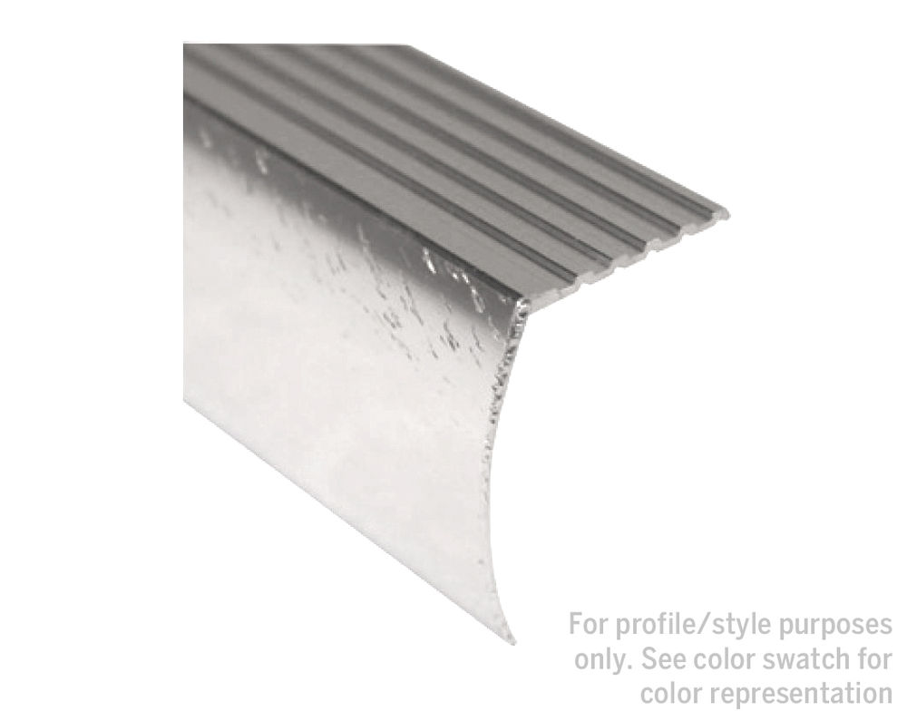 M-D PRO Aluminum Drop Stair Nosing, Coventry Gold - 1 5/8" x 12 ...