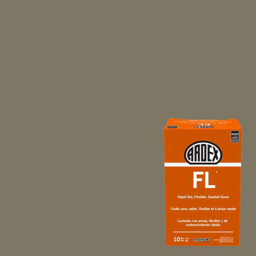 Ardex - FL Rapid-Set Flexible Sanded Grout - Organic Earth #26 - 10 lb ...