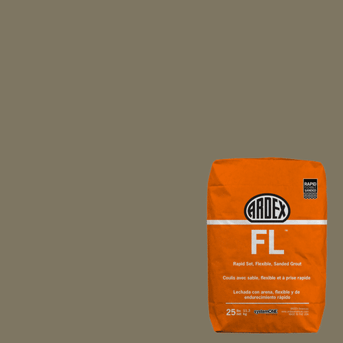 Ardex - FL Rapid-Set Flexible Sanded Grout - Organic Earth #26 - 25 lb ...