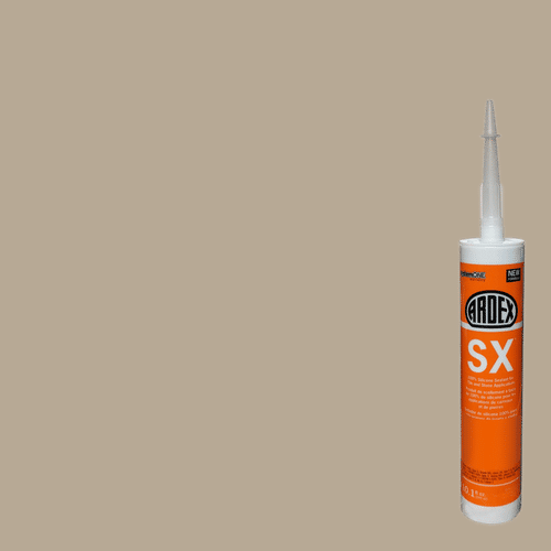 Ardex - SX 100% Silicone Sealant for Tile & Stone - Gentle Blush #28 ...