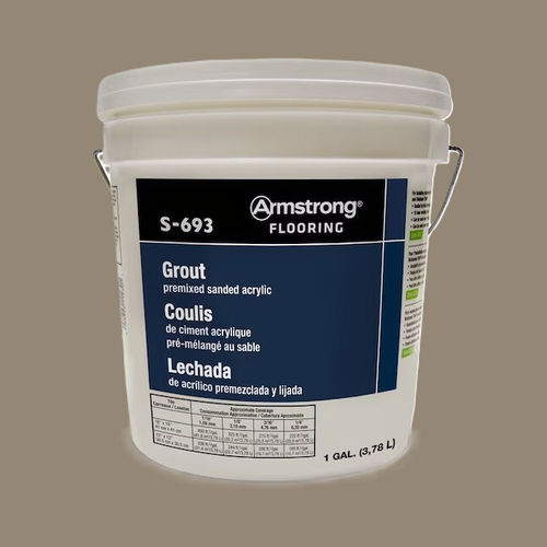 Armstrong - Sanded Grout S-693 Sandalwood 1 gal - S-693-C3-G | FloorBox