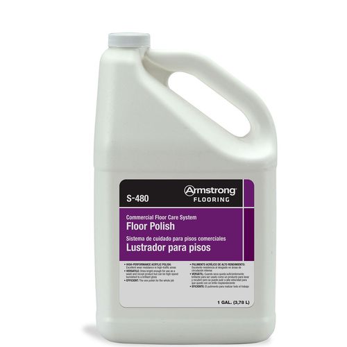 Armstrong - Floor Finish S-480 Commercial 1 gal - S-480-1 | FloorBox