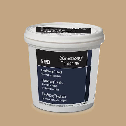 Armstrong - Sanded Grout S-693 Corn Silk 32 oz - S-693-L12-Q | FloorBox