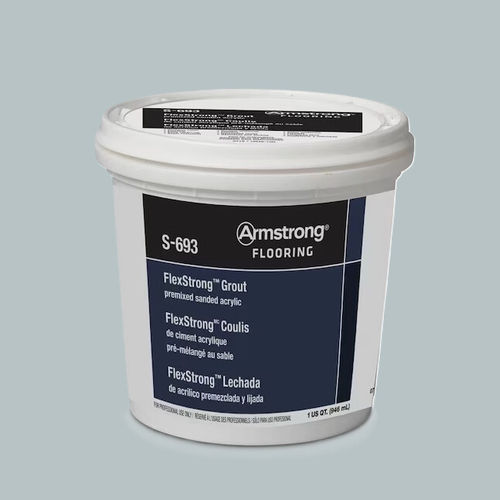 Armstrong - Sanded Grout S-693 Blue Ash 32 oz - S-693-M13-Q | FloorBox