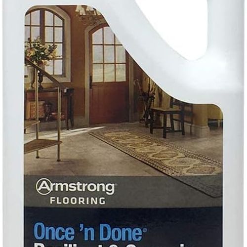 Armstrong - General Floor Cleaner Once 'n Done Concentrate 32 oz - S ...
