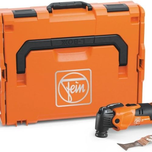 Fein - Cordless Oscillating Multi-Tool Kit Multimaster AMM500 Plus AS ...