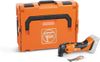 Fein - Cordless Oscillating Multi-Tool Kit Multimaster AMM500 Plus AS ...