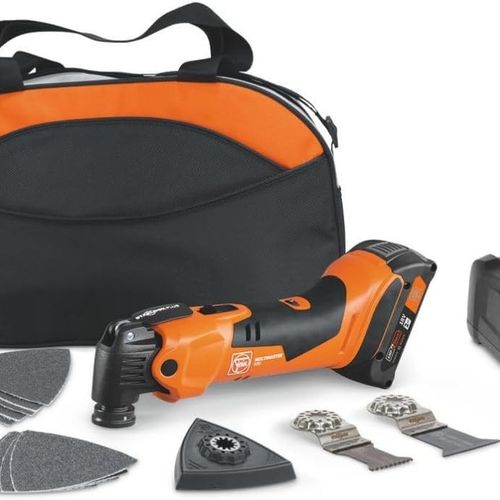 Fein - Cordless Oscillating Multi-Tool Kit Multimaster AMM500 AS with ...