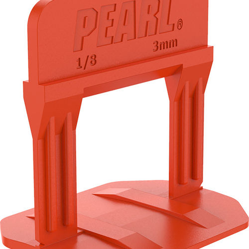 Pearl Abrasive - Leveling Clips PLS Red 1/8" (Pack of 250) | FloorBox