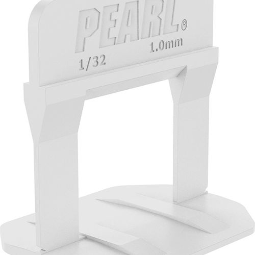 Pearl Abrasive - Leveling Clips PLS White 1/32" (Pack of 250) - PLS250W ...