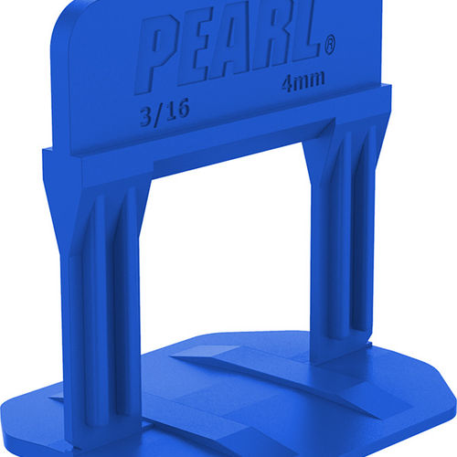 Pearl Abrasive - Leveling Clips PLS Blue 3/16" (Pack of 500) - PLS500B ...
