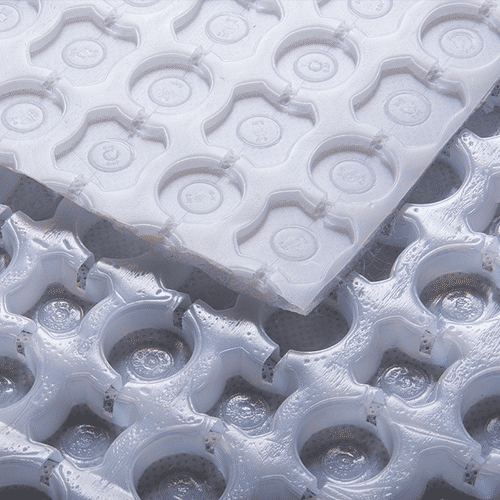 Laticrete - Strata Mat Uncoupling Membrane 32" x 45' (Pack of 10 ...
