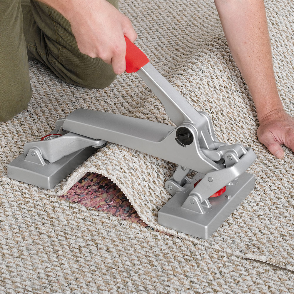 Roberts Tendeur à tapis pour réparation de joints avec verrouillage (avec étui) (10-128) | FloorBox