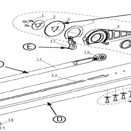 Roberts - Ratchet Assembly for 10-452 | FloorBox