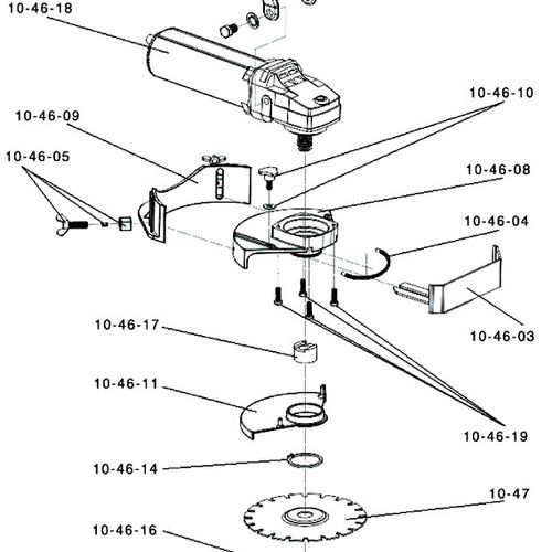 Roberts - Blade Retainer Nut for 10-46 | FloorBox