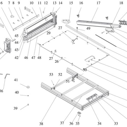 Roberts - Goupille moletée M5 pour 10-65 | FloorBox