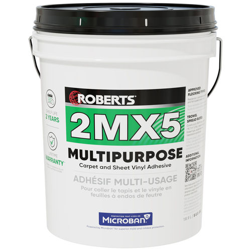 Roberts - 2MX5 Multipurpose Adhesive 18.9 L | FloorBox