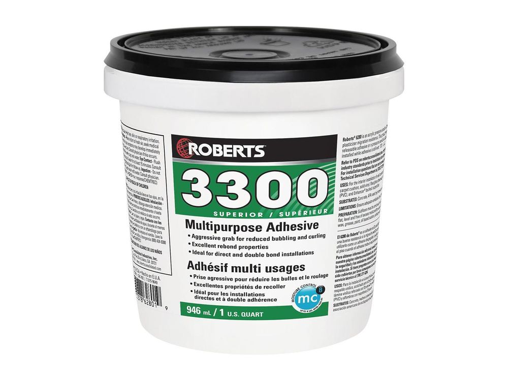 Roberts Multipurpose Adhesive 946 mL (3300RB001) | FloorBox
