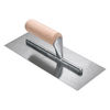 Roberts - U-Notched Trowel 4-1/2" Steel 1/16" x 1/32" x 5/64" with Wood ...