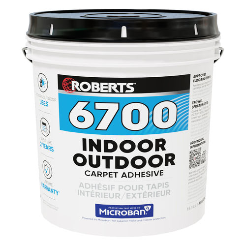 Roberts - Indoor/Outdoor Carpet Adhesive 6700 - 15.14 L | FloorBox