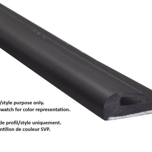 M-D PRO - Peel & Stick Wall Resilient Vinyl Cove Cap 1/8" (3.2 mm) x 12 ...