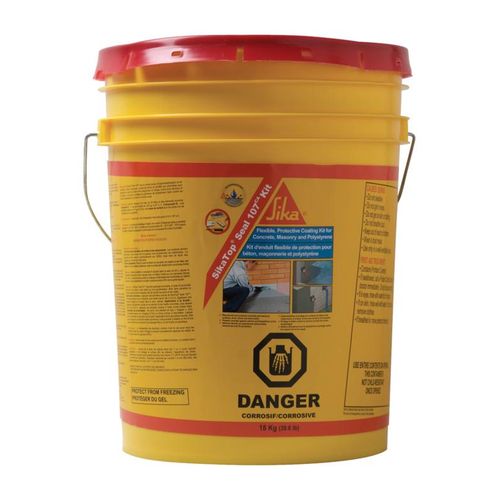 Sika - Repair Mortar SikaTop Seal-107CA 4 part A + 4 part B - 72 kg ...