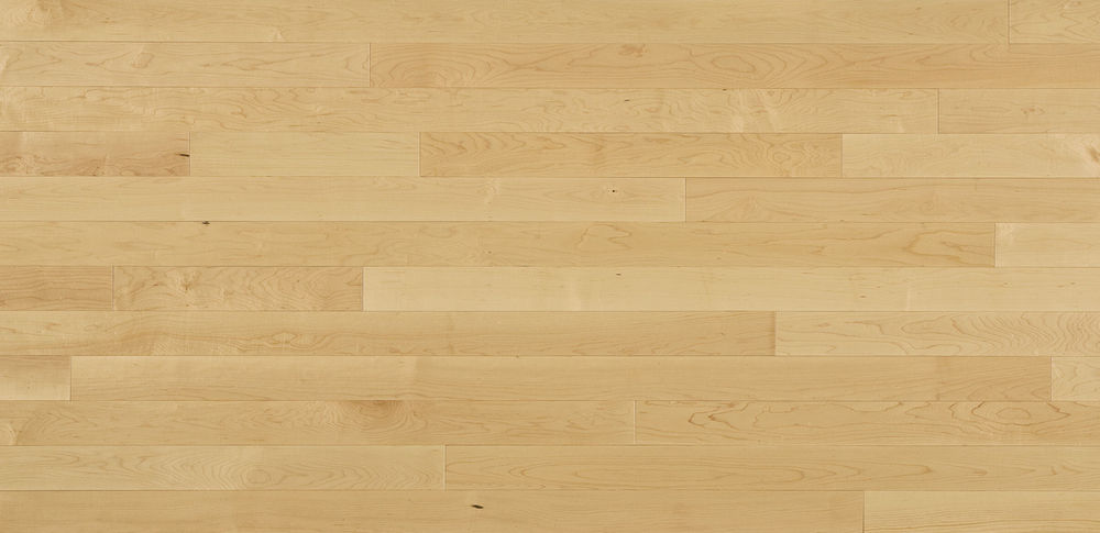 Lauzon Expert Hardwood Decor Natural Hard Maple Select and Better Ultra-Matte 3-1/4" - 3/4 ...