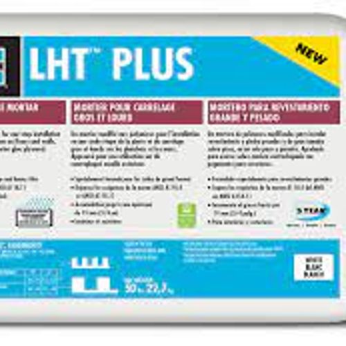 Laticrete - LHT Plus Tile mortar White 50 lb - 0231-0050-22 | FloorBox
