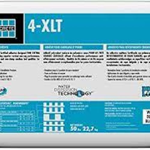 Laticrete - 4-XLT Mortar Extra Large Tile White 50 lb - 0259-0050-22 ...
