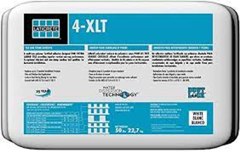 Laticrete 4-XLT Mortar Extra Large Tile White 50 lb (0259-0050-22 ...