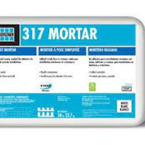 Laticrete - 317 Mortar Unmodified Thinset White 50 lb - 0317-0050-22 ...