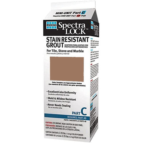 Laticrete - Spectralock Pro Premium Grout Part C Colored Powder #58 ...