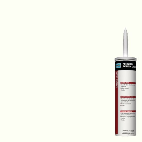 Laticrete - Premium Acrylic Caulk Sanded #18 Sauterne 10.5 oz - 7218 ...