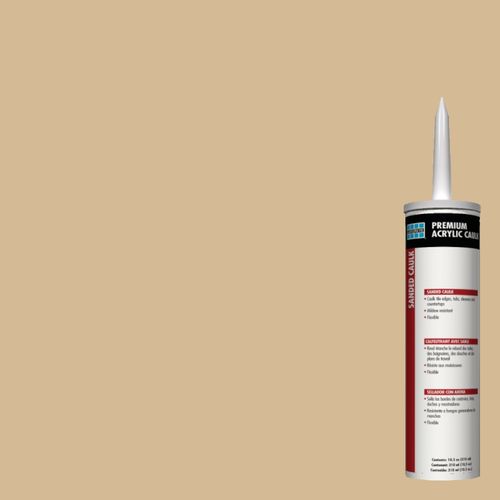 Laticrete - Premium Acrylic Caulk Sanded #52 Toasted Almond 10.5 oz ...