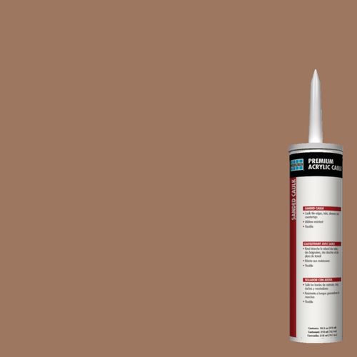 Laticrete - Premium Acrylic Caulk Sanded #58 Terra Cotta 10.5 oz - 7258 ...