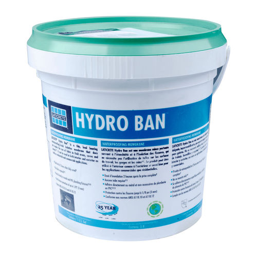 Laticrete - Hydro Ban Waterproofing / Anti-fracture Membrane 1 gal ...