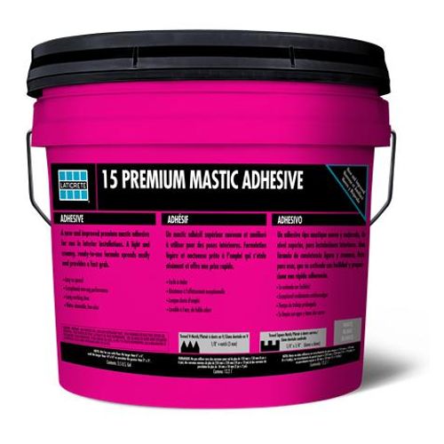 Laticrete - 15 Premium Mastic 1 gal - 0015-0401-2 | FloorBox