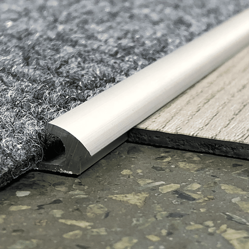 Futura Transitions Carpet Reducer Etched Aluminum from 3/16" (5 mm) to ...