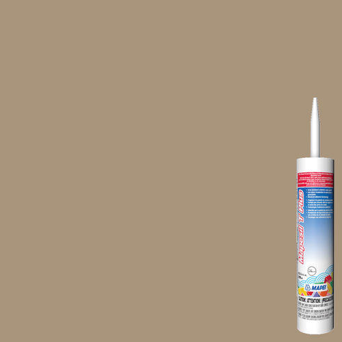 Mapei - Mapesil T Plus Silicone Sealant - #05 Chamois - 299 ml ...