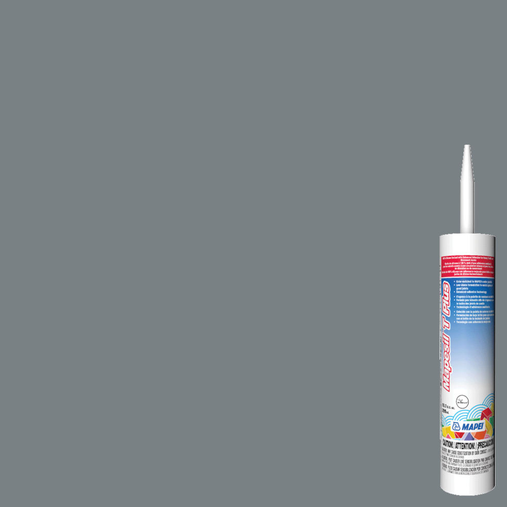 Mapei Mapesil T Plus Silicone Sealant - #19 Pearl Gray - 299 ml ...