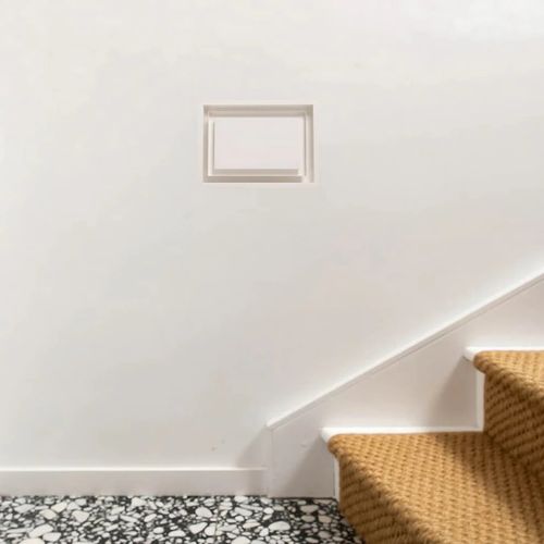 Fittes USA - Framed Drywall Vent Luxe+ Satin White 6" x 10 ...