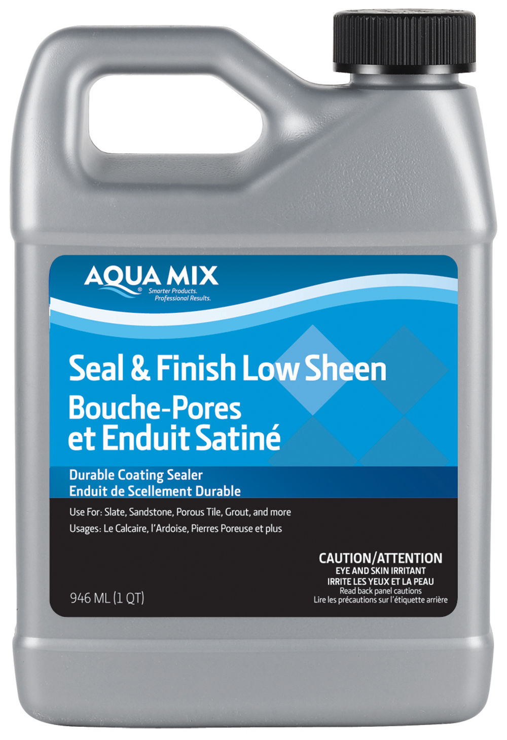 Aqua Mix Scellant à coulis et enduit satiné 946 ml (C020552-4) | FloorBox