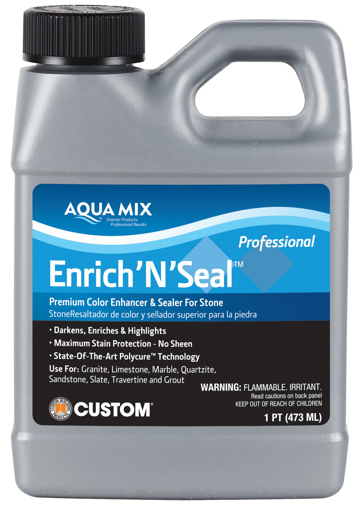 Aqua Mix Grout Sealer Enrich ‘N' Seal 473 ml (C100250) | FloorBox