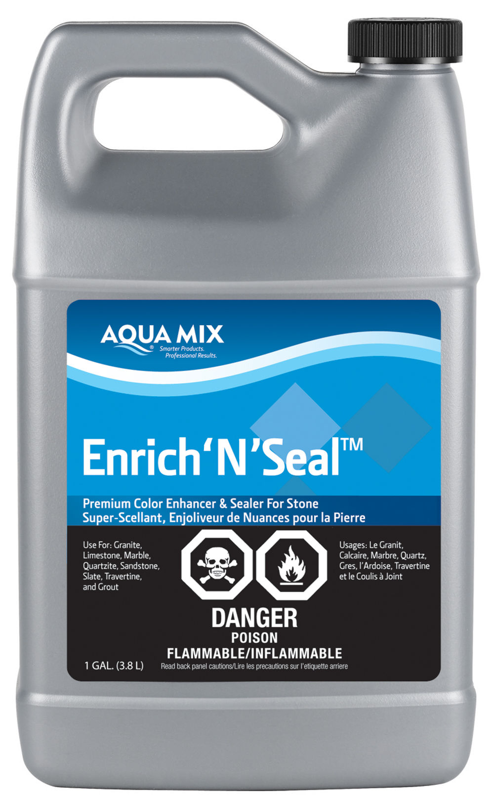 Aqua Mix Scellant à coulis Enrich ‘N’ Seal 1 gal (C100252-2) | FloorBox