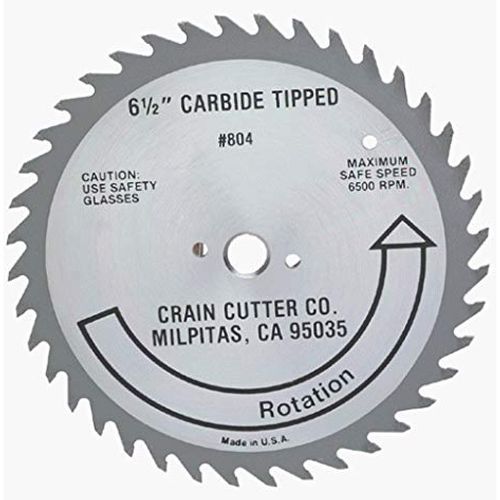 Crain - Jamb Saw Blade Carbide-Tipped 6-1/2" for No. 800 and 810 - 804 ...